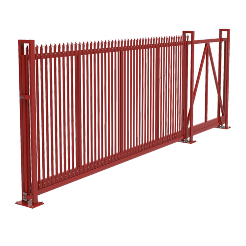 Cantilever Gates