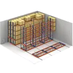 Electric Mobile Racking