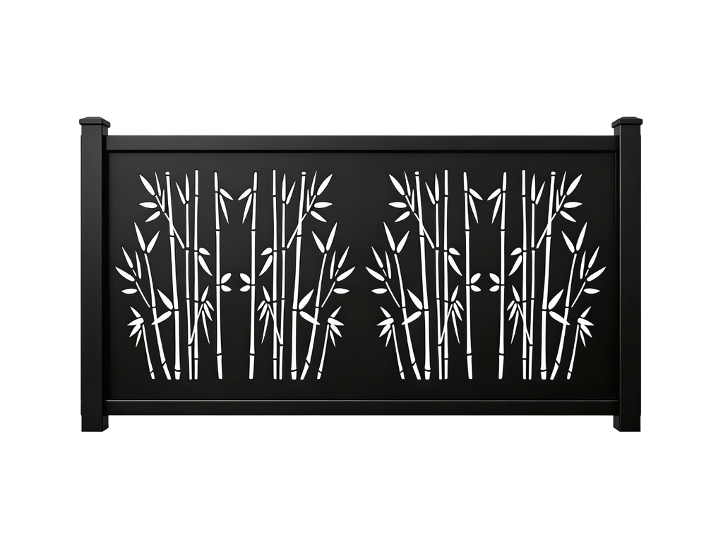 Plasma Cut Fence Panels