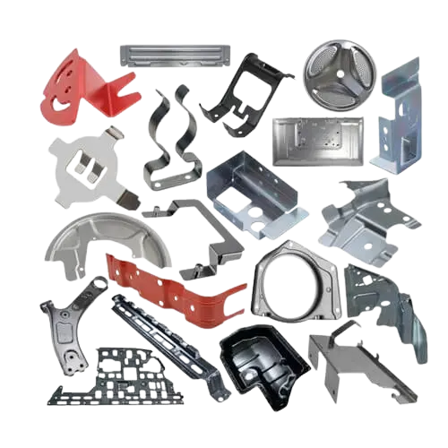 Metal Parts Powder Coating