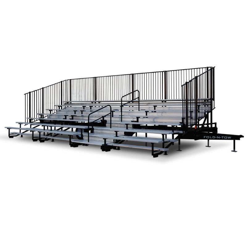 Standard & Preferred Transportable Aluminum Bleachers System - Model B
