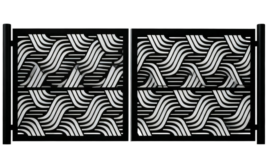 Waveform Drift — Dynamic Wavy Gate with Interlocking Rhythm Model # DW