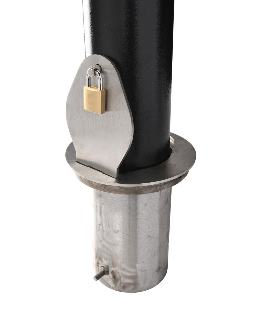 Hinged Galvanized Steel Removable Mount Lid - Model BOLL2586