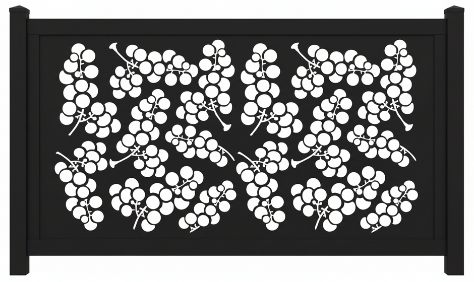 Plasma Cut Fence Panels