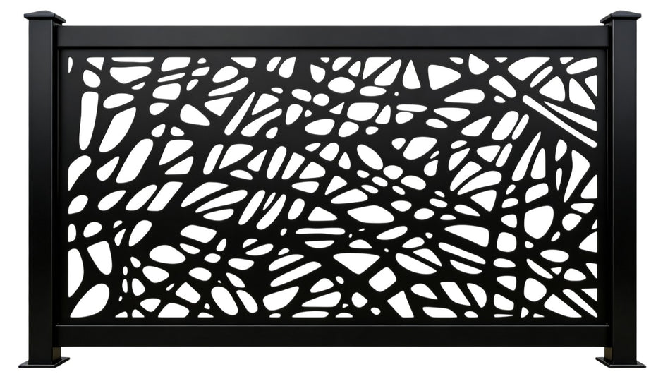 Plasma Cut Fence Panels