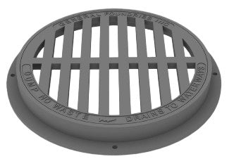 Round Manhole Grates Iron Light Duty Model # MH153