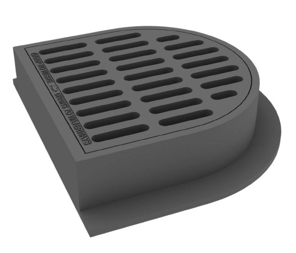 Catch Basin Manhole Cover and Frame Gray Iron Model # MH188