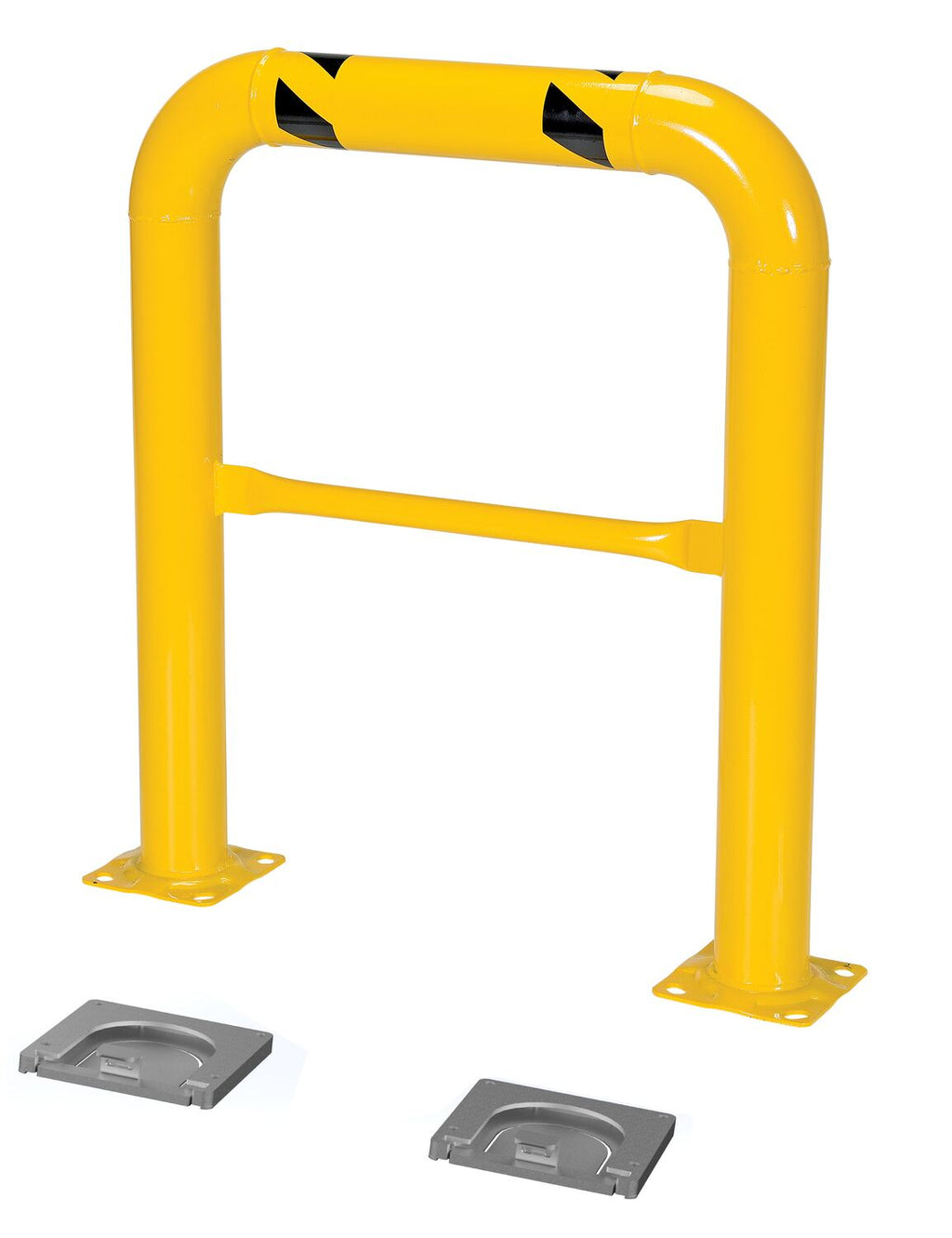Surface Mounted Removable High Profile Machinery Guards - Made in Cana