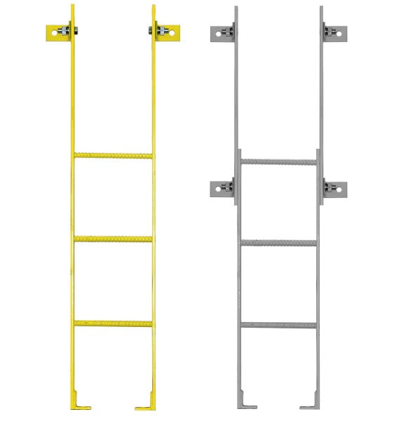 Walk Thru Style Fixed Dock Ladder - SL1482 | Taimco