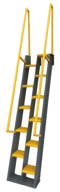 Steel Staggered Tread Stair Model SL1501