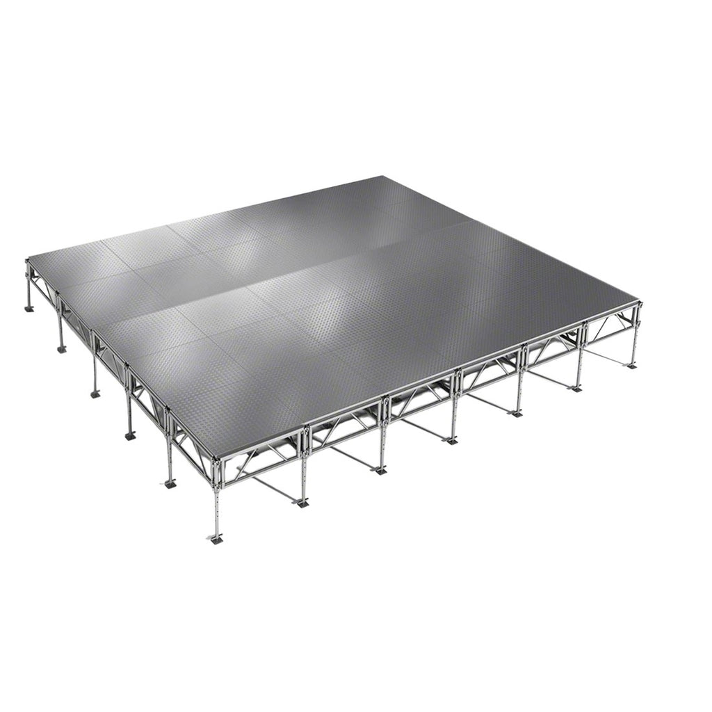 Outdoor Stage System 20' x 24' Adjustable Height 24"- 48" Industrial F