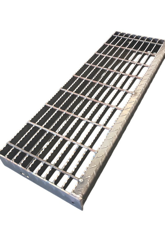 Serrated Bar Grating Treads Model SRBGT