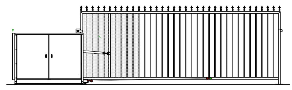 Vertical Pivot Gate