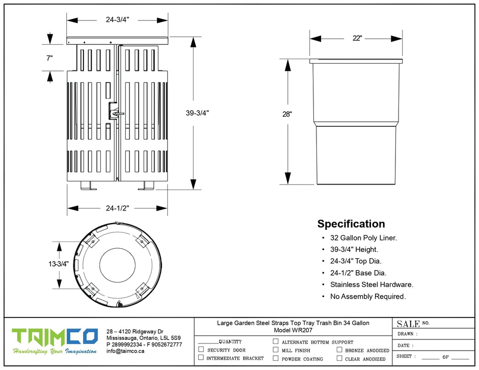 Taimco Inc. | Custom Metal Fabricator