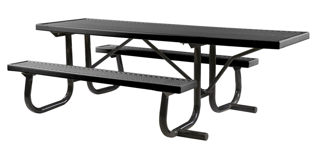 Conventional Round Picnic Table & Seat - PT187 | Taimco