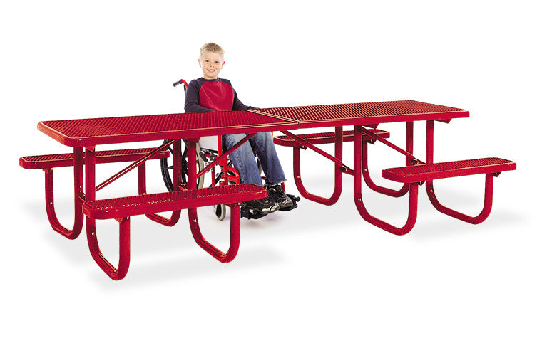 Conventional Round Picnic Table & Seat - PT187 | Taimco