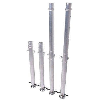 Adjustable Telescoping Legs 28"- 48" 2 Inch's Aluminum Tube STA367