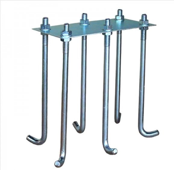 Cantilever Adjustable Bottom Plate | Model # BP8 ( Pack of 10 )