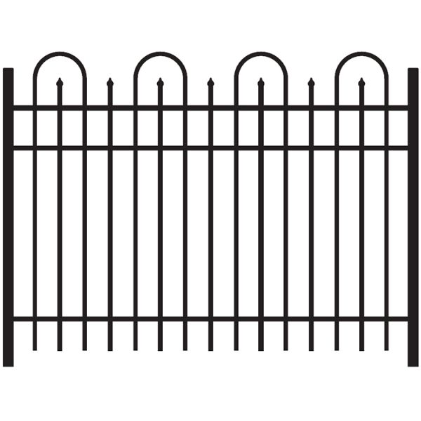 Concord aluminum Fence Section Panel – Model # FP965