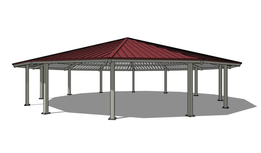 Outdoor Gazebos | Commercial Grade Gazebos - Taimco Inc.