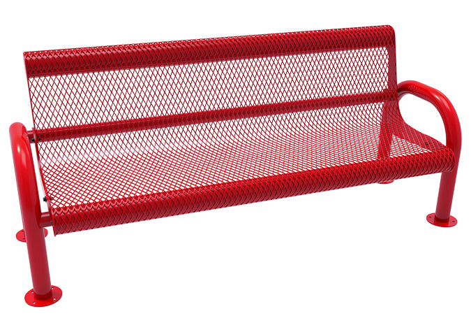 Metal Benches - MB180 | Taimco