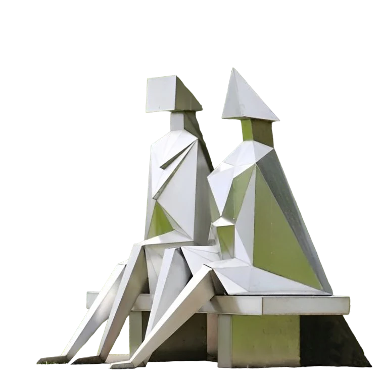 Famous Geometric Sculpture Lynn Chadwick Art Model # MSC1321