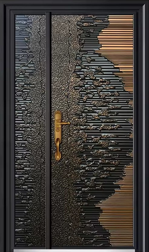 Handcraft Copper Skin Door | Model # C3DC1088