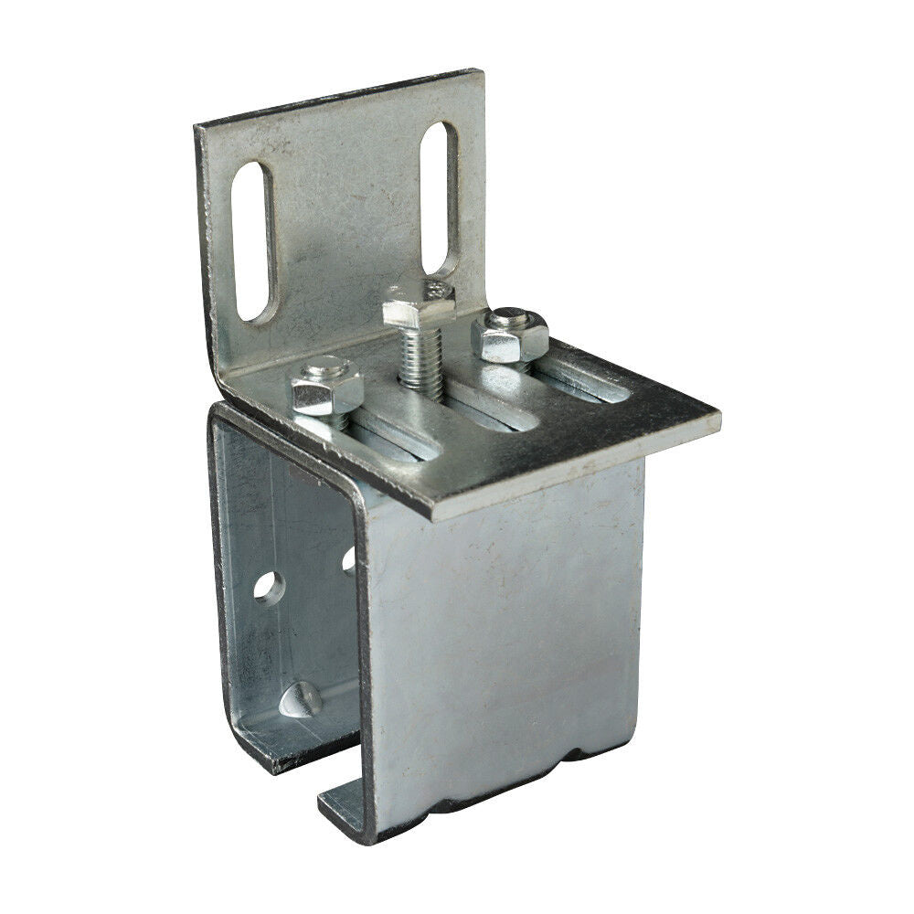 Hanging Gate Roller Channel Bracket Wall Mount | Carriage the Gate Han