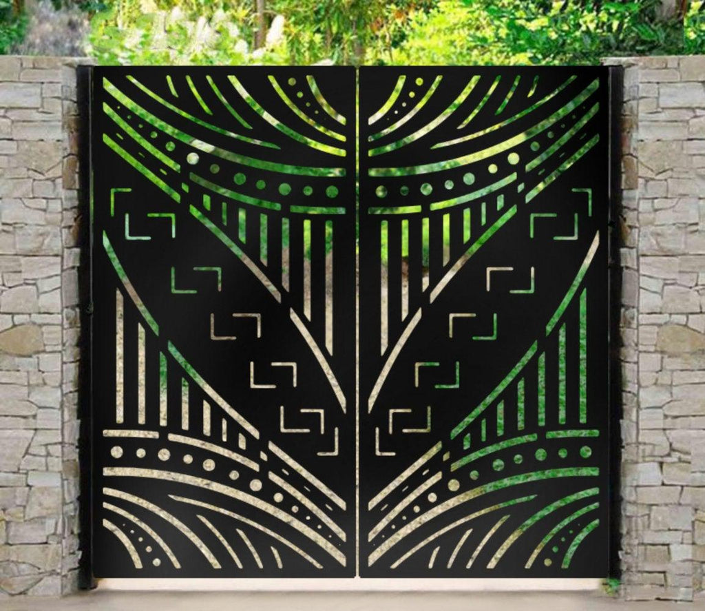 Ikhaka Metal Gate | Made in Canada – Model # 033