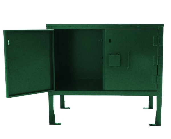 30 Cu.Ft Steel Animals Resistant Food Locker Two Door Model BRFL30-2