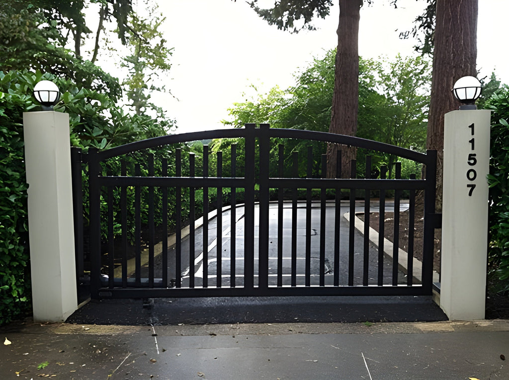Modern Driveway Gates Metal