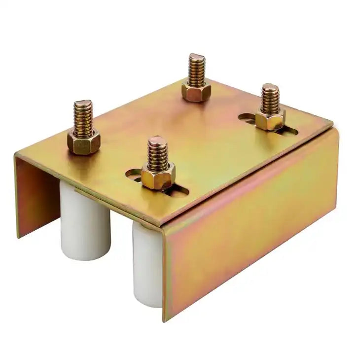 Slide Door or Gate Roller Guide Bracket | Model # 51RSMG (Pack of 10)