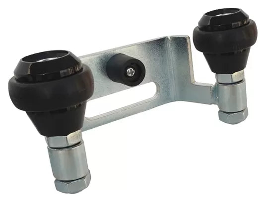 Slide Gate Catcher Holder with Nylon rollers | Model # H37 (Pack of 50