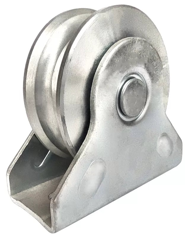 Sliding Gate Wheel with External Bracket Groove V | Model # HG ( Pack