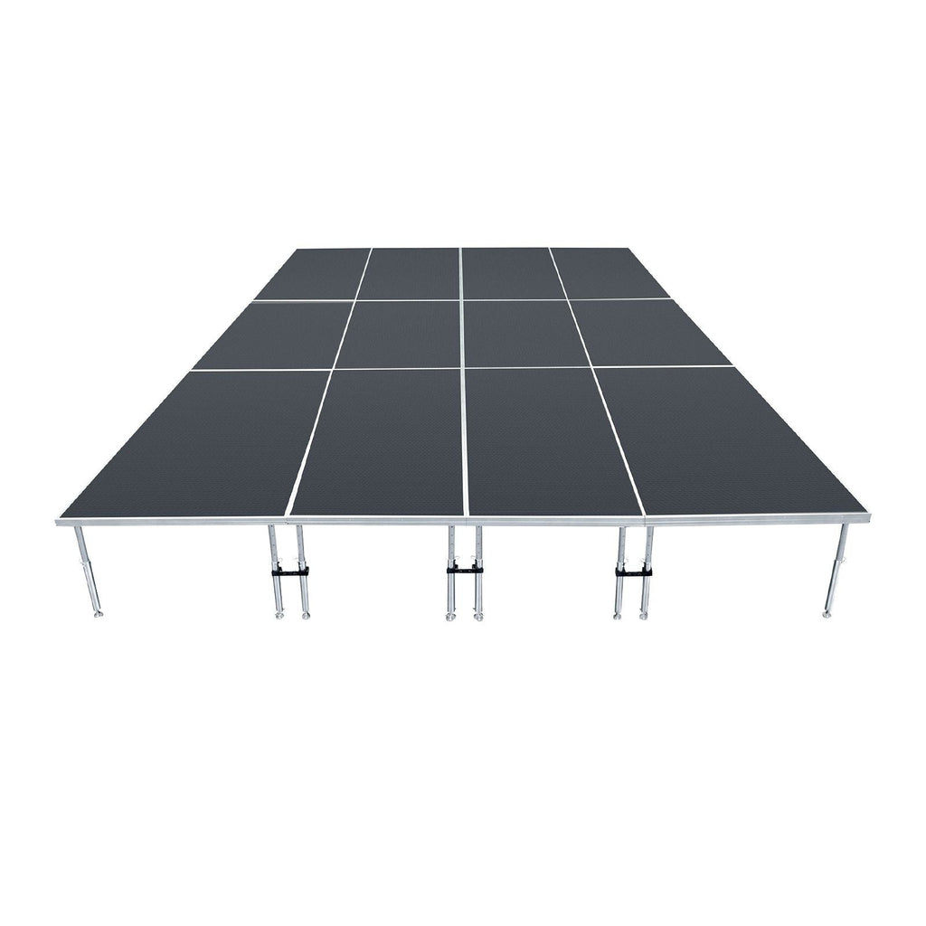 Stage Platform 16X24 Feet Portable and Height Adjustable Model STA3531