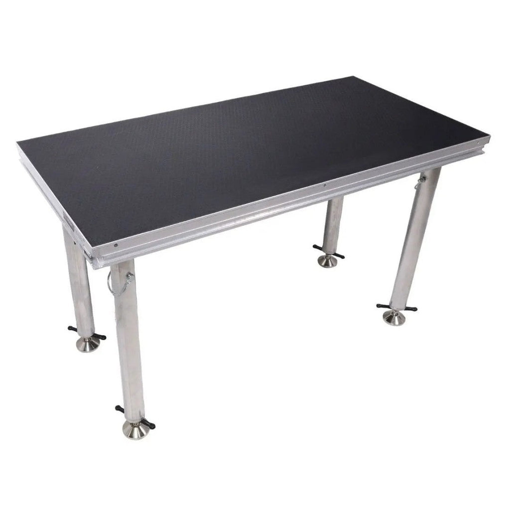 Stage Platform 2X4 Feet Portable and Height Adjustable Model STA3352X4