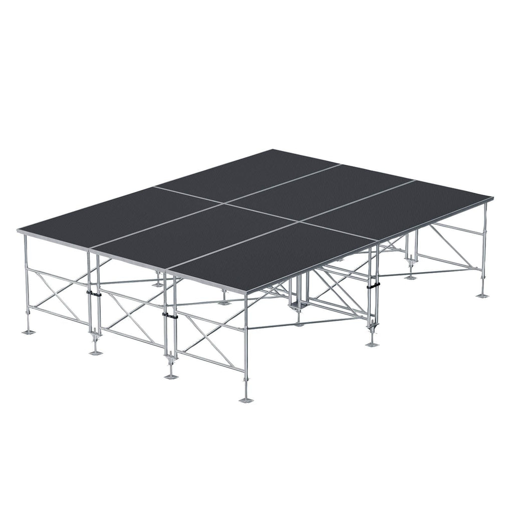 Stage Platform Z Base Frame 12X16 Feet Portable and Height Adjustable