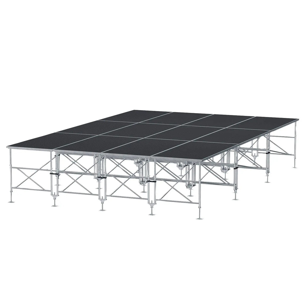 Stage Platform Z Base Frame 16X24 Feet Portable and Height Adjustable