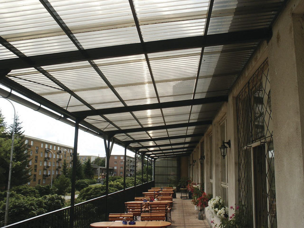 Steel Window Awnings - Custom Sizes and Shapes - Made in Canada - Mode