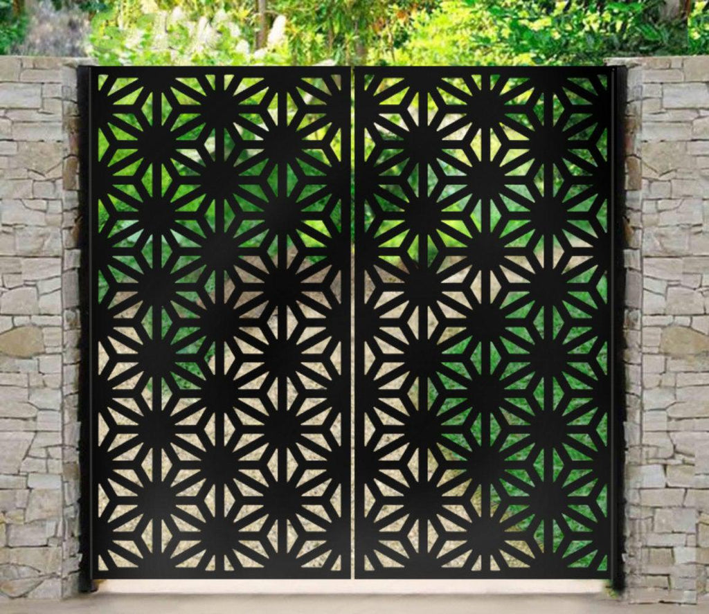 Stellar Radiance Metal Garden Gate | Model # 303