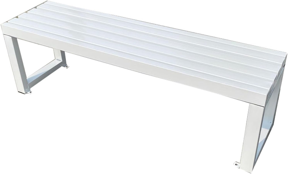 Metal Benches Without Back & Arms - MB185-BL | Taimco