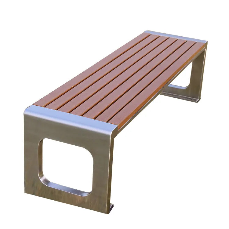 Metal Benches Without Back & Arms - MB185-BL | Taimco